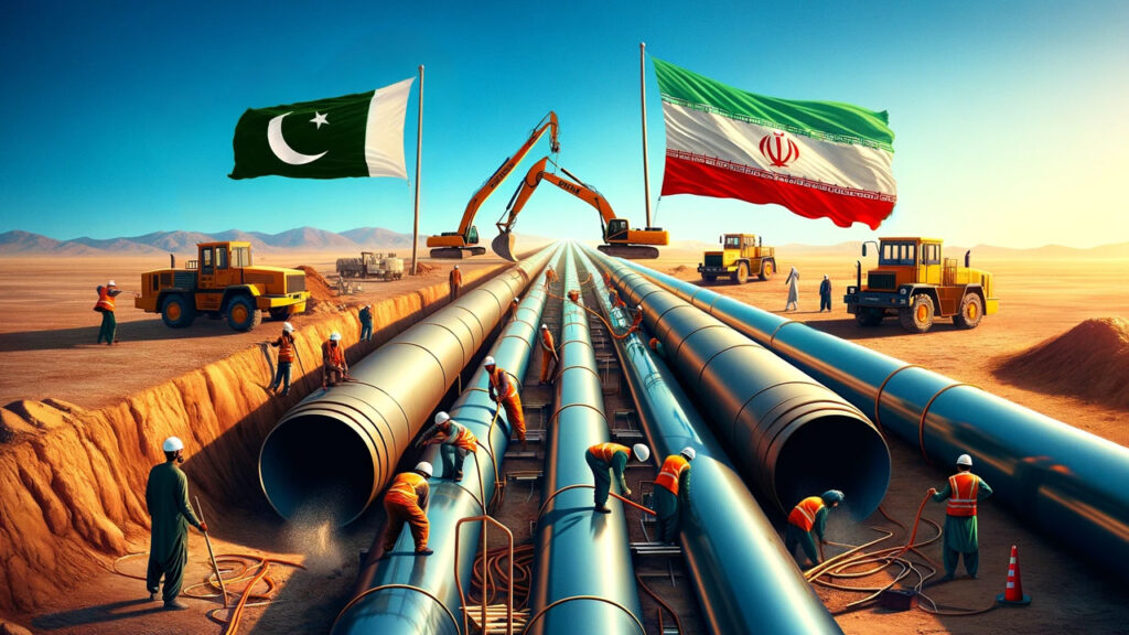 The Iran-Pakistan Gas Pipeline: A Vital Solution or a Geopolitical ...